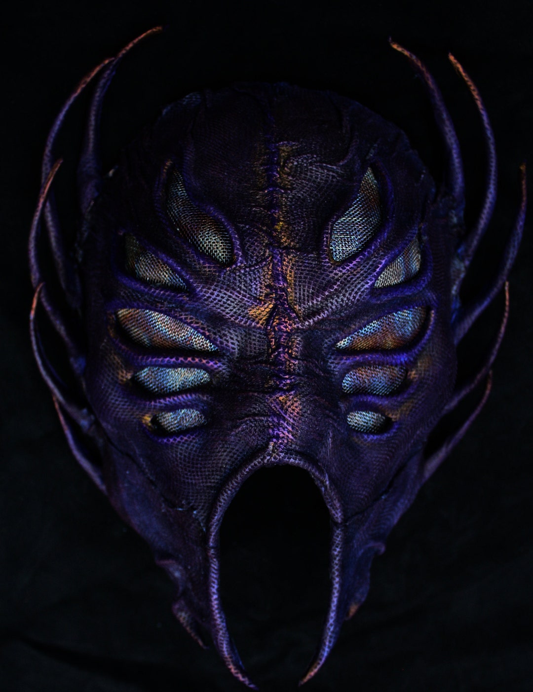 MAKER OF the UNIVERSE. Unisex. Iridescent Wearable Mask From ...