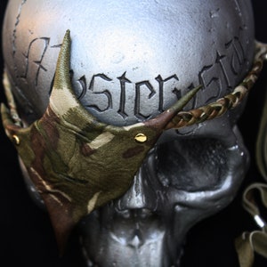 Unique Shape Military Camouflage Leather Eye Patch Original From ...