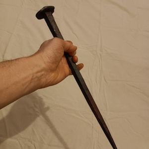 Forged Handmade Roman Nail, Spike - Etsy