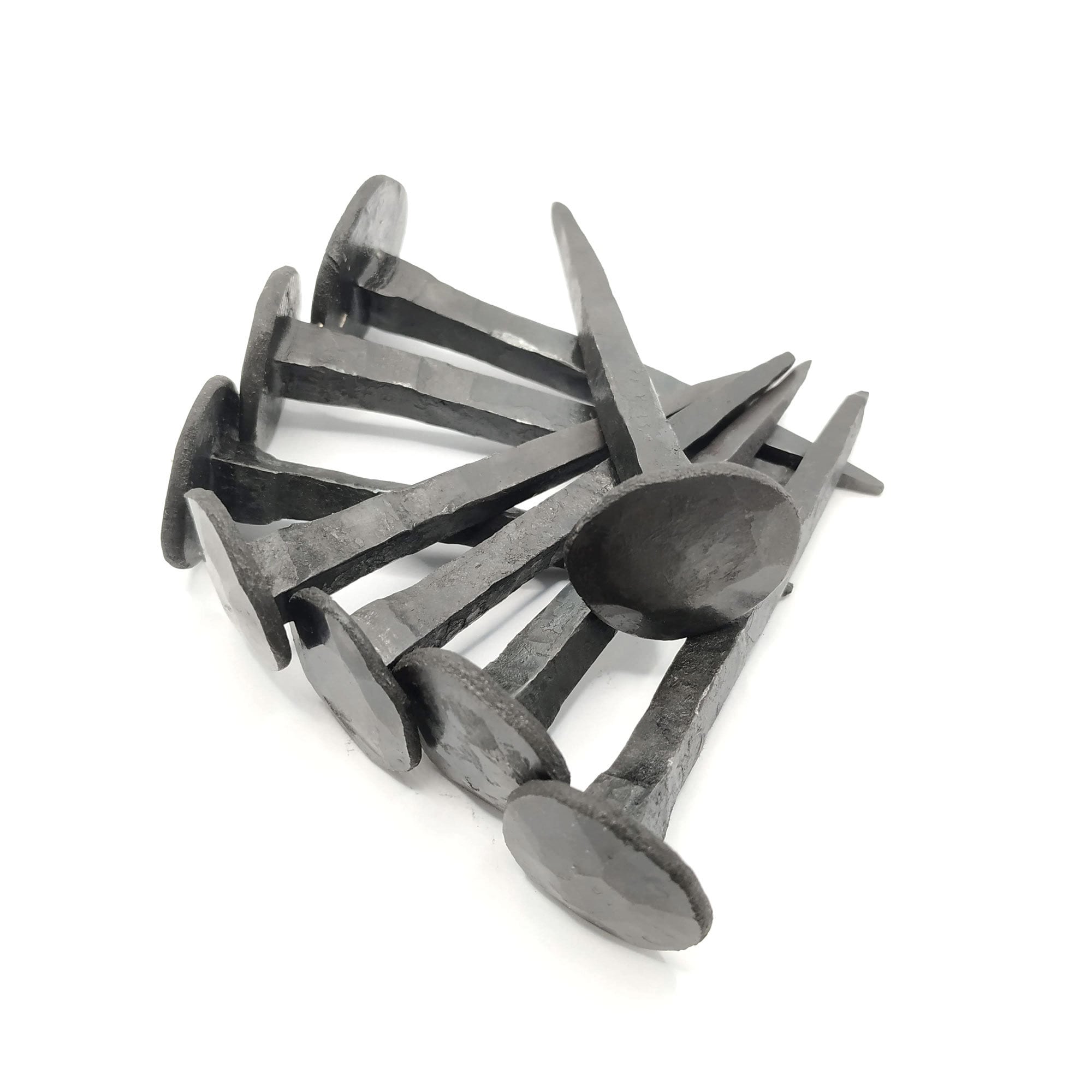 Hand Forged Iron Nails Different Sizes, Iron Spikes - Etsy UK