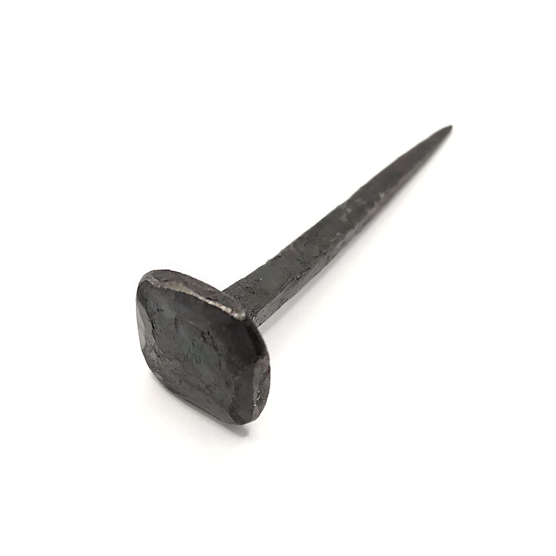 Hand Forged Iron Nails Different Sizes Wrought Iron Black - Etsy UK