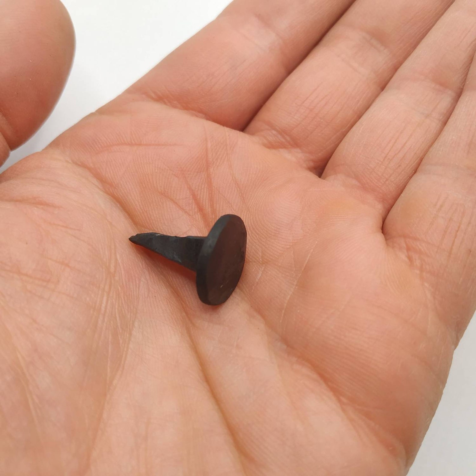 Hand Forged Iron Nails Different Sizes Wrought Iron Black - Etsy UK