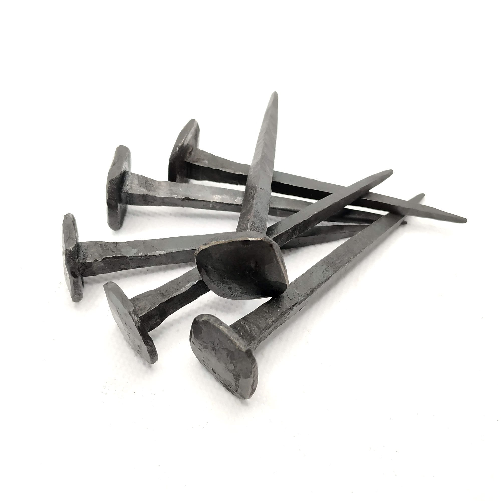 Hand Forged Iron Nails Different Sizes Wrought Iron Black - Etsy UK