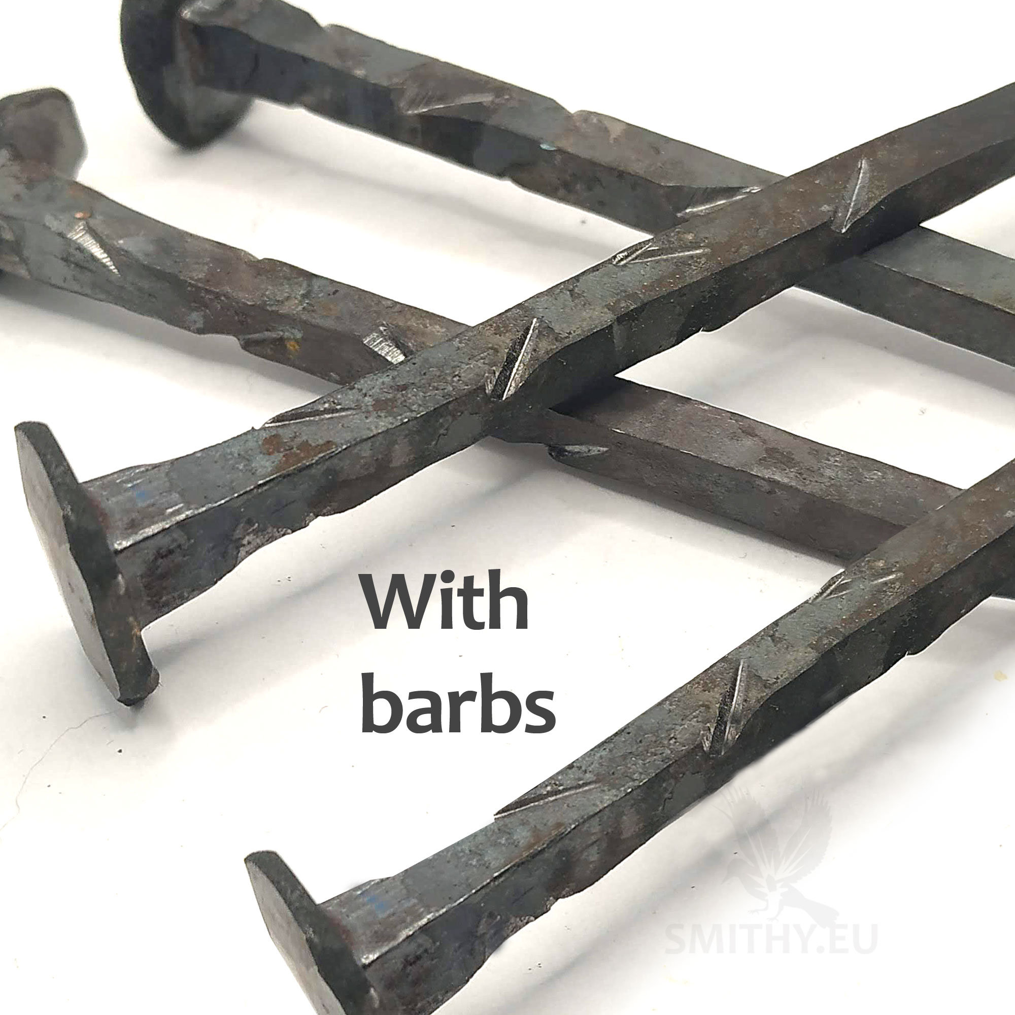 Hand Forged Iron Nails Different Sizes Wrought Iron Black - Etsy UK