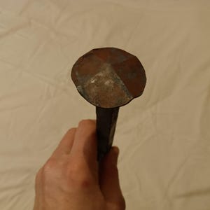 Forged Handmade Roman Nail, Spike - Etsy