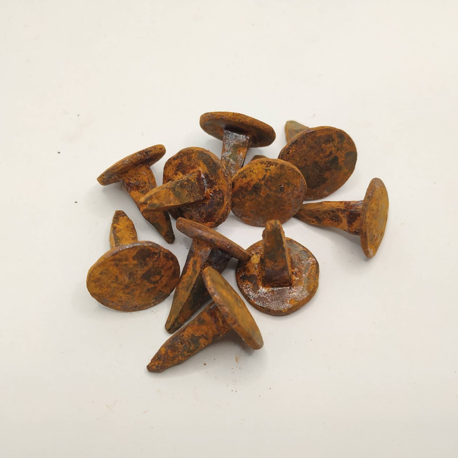 Hand Forged Iron Nails Different Sizes Wrought Iron Black - Etsy