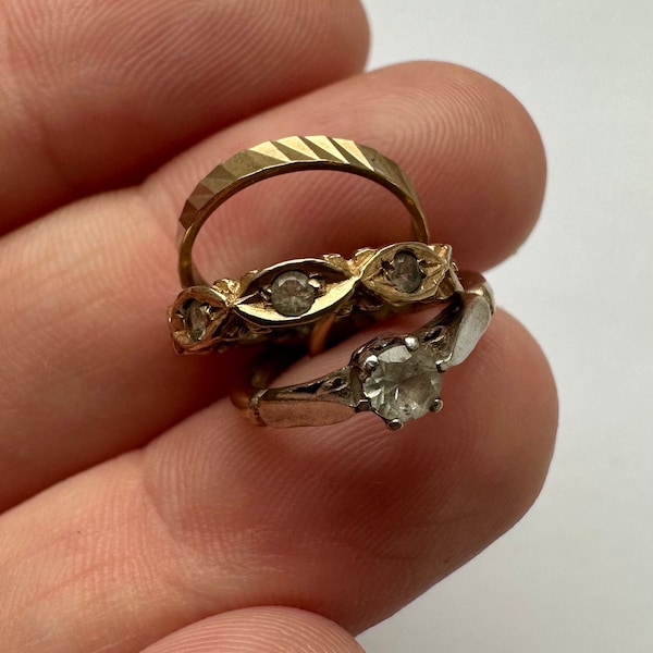 Love Token Ring - Etsy