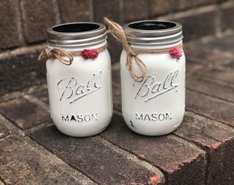 Primitive mason jars | Etsy