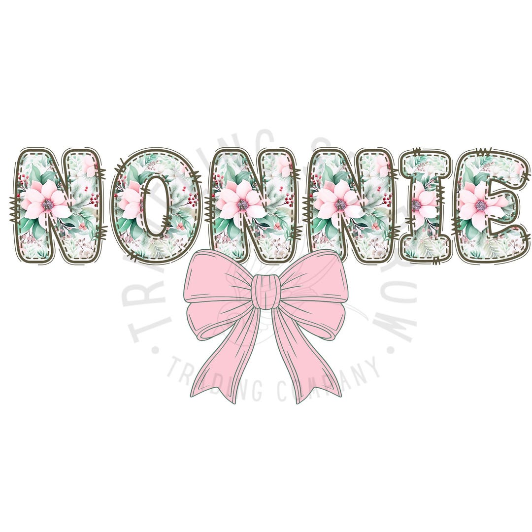 Custom Nonnie PNG, Nonnie PNG, Sublimation Design, Digital Design ...