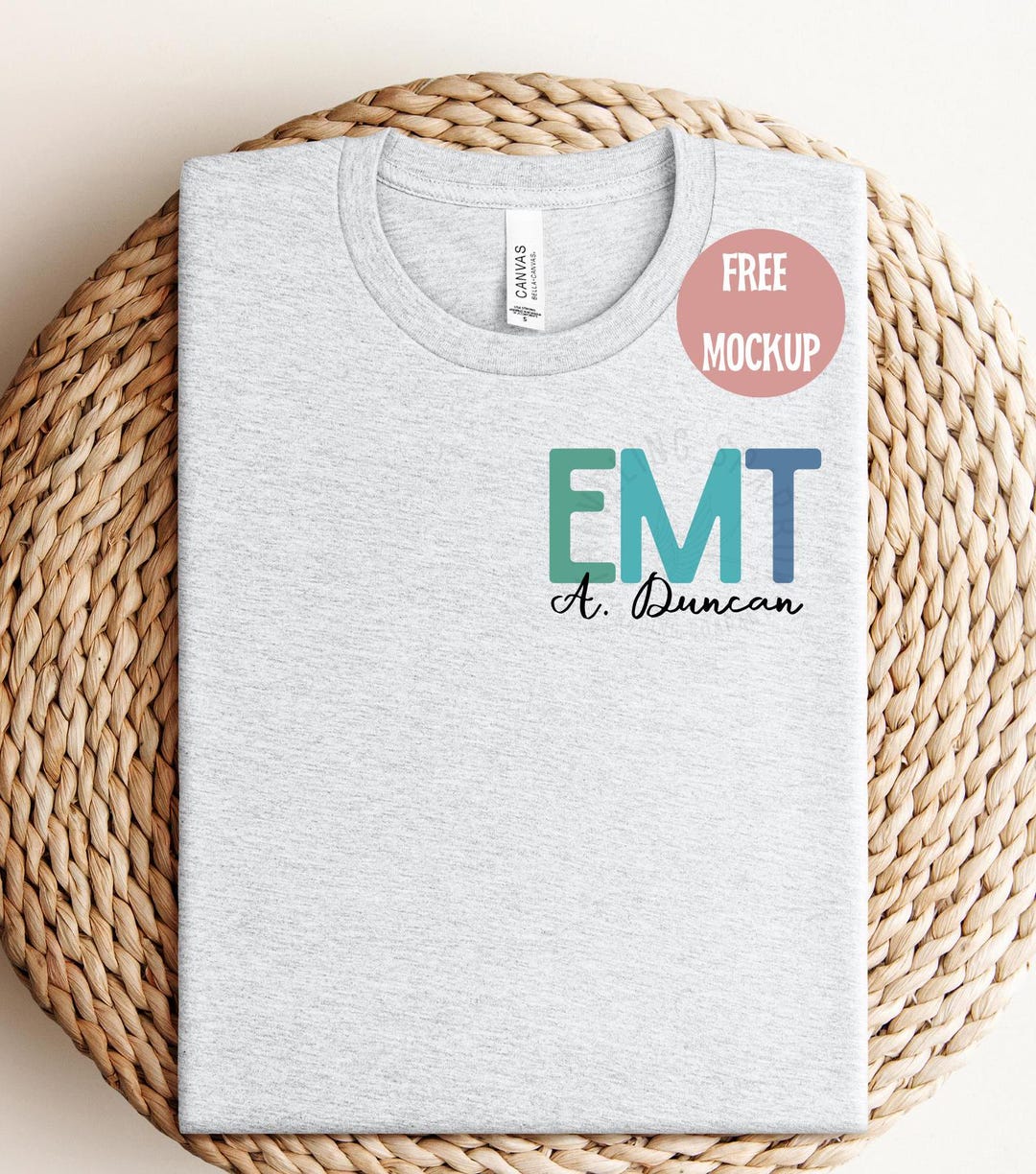 Custom EMT Personalized Png, Cute EMT Design, EMT Gift, Emergency ...