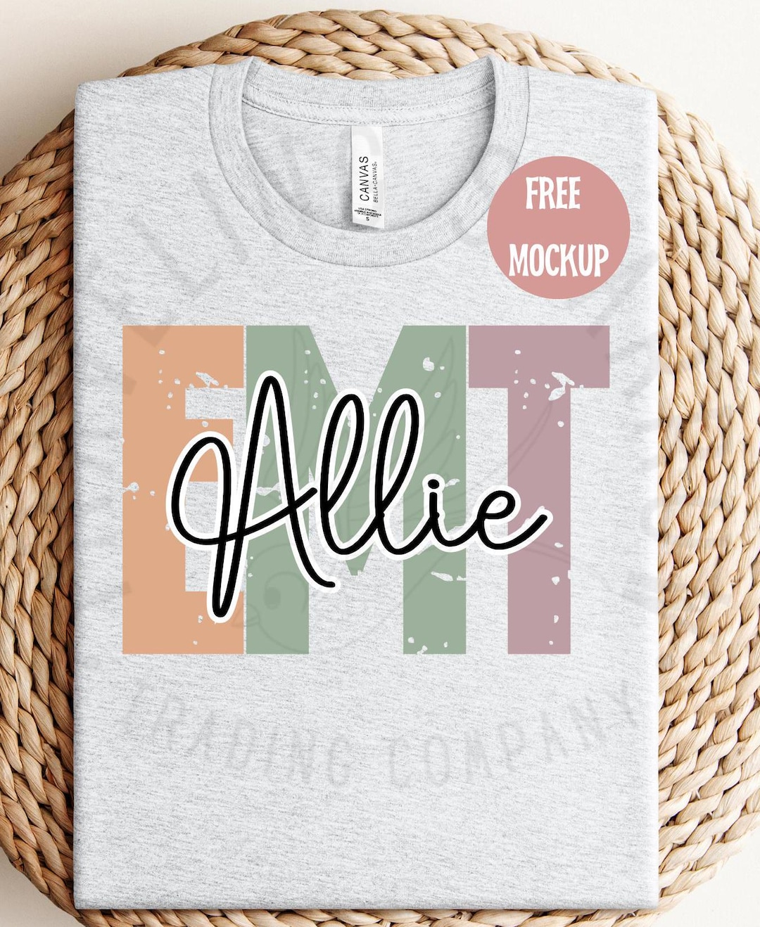 Custom EMT Personalized Png, Cute EMT Design, EMT Gift, Emergency ...