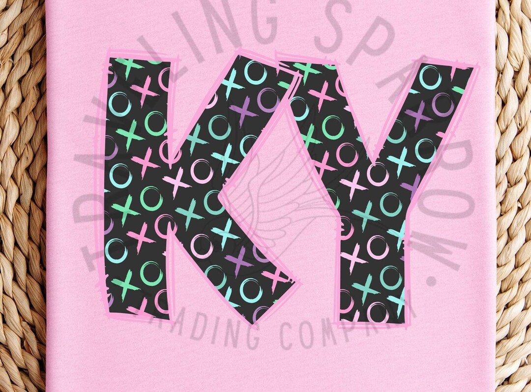 Kentucky Wildcats Valentine's XOXO PNG: Retro Sublimation Design ...