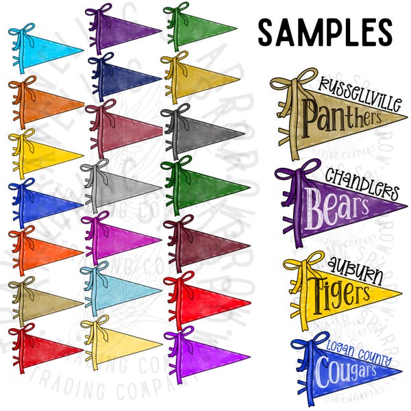 Pennant Printable - Etsy