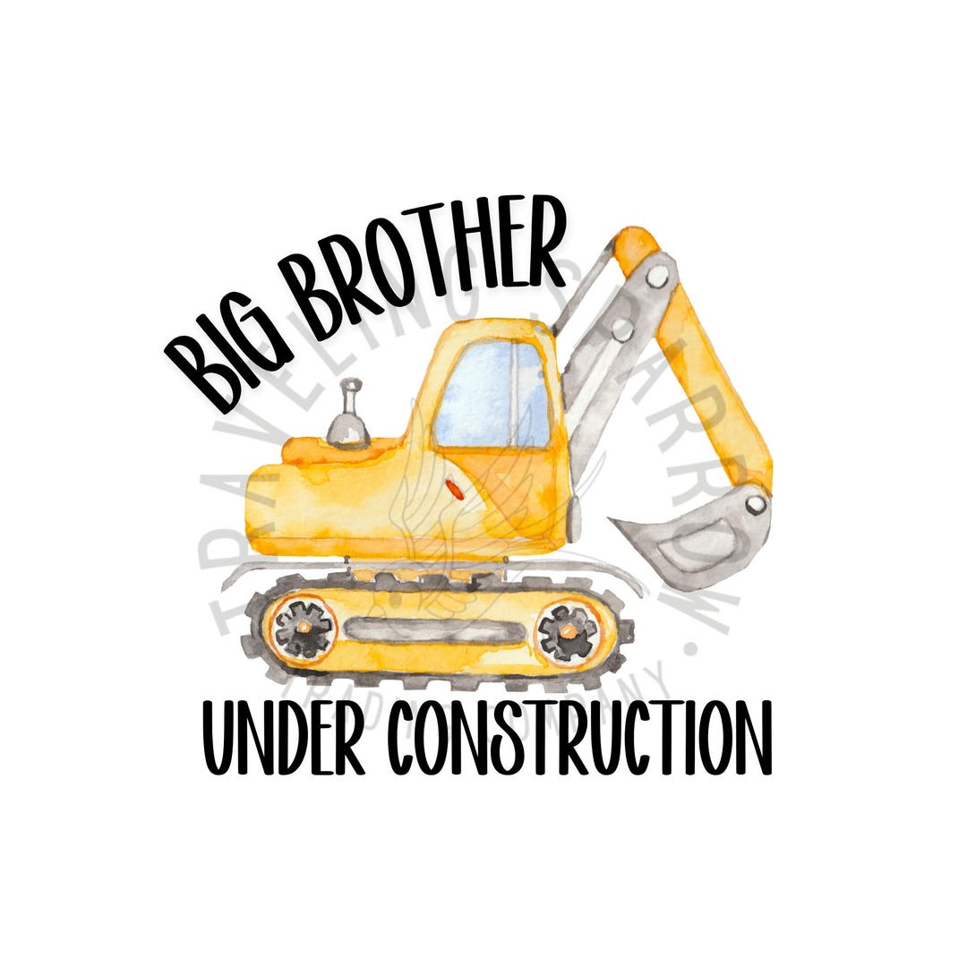 Big Brother Under Construction - Etsy