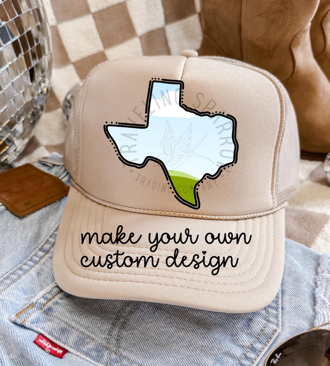 Editable Texas State Frame | Sublimation Design Canva Template (digital ...