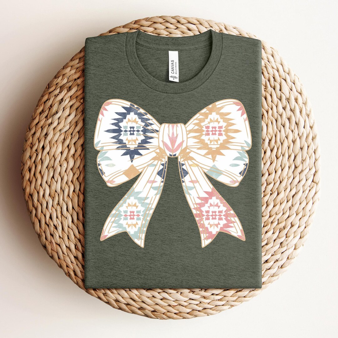 Western Aztec Bow PNG: Thanksgiving Sublimation (digital Download) - Etsy