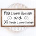Wavy Pennant Canva Frame - School Spirit Template (digital Download) - Etsy