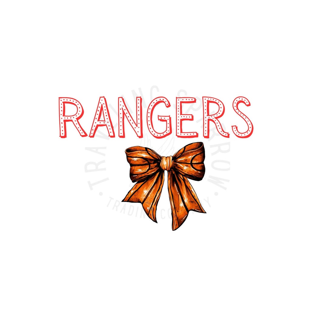 Custom Rangers Basketball PNG, School Spirit, Digital Download, Custom ...