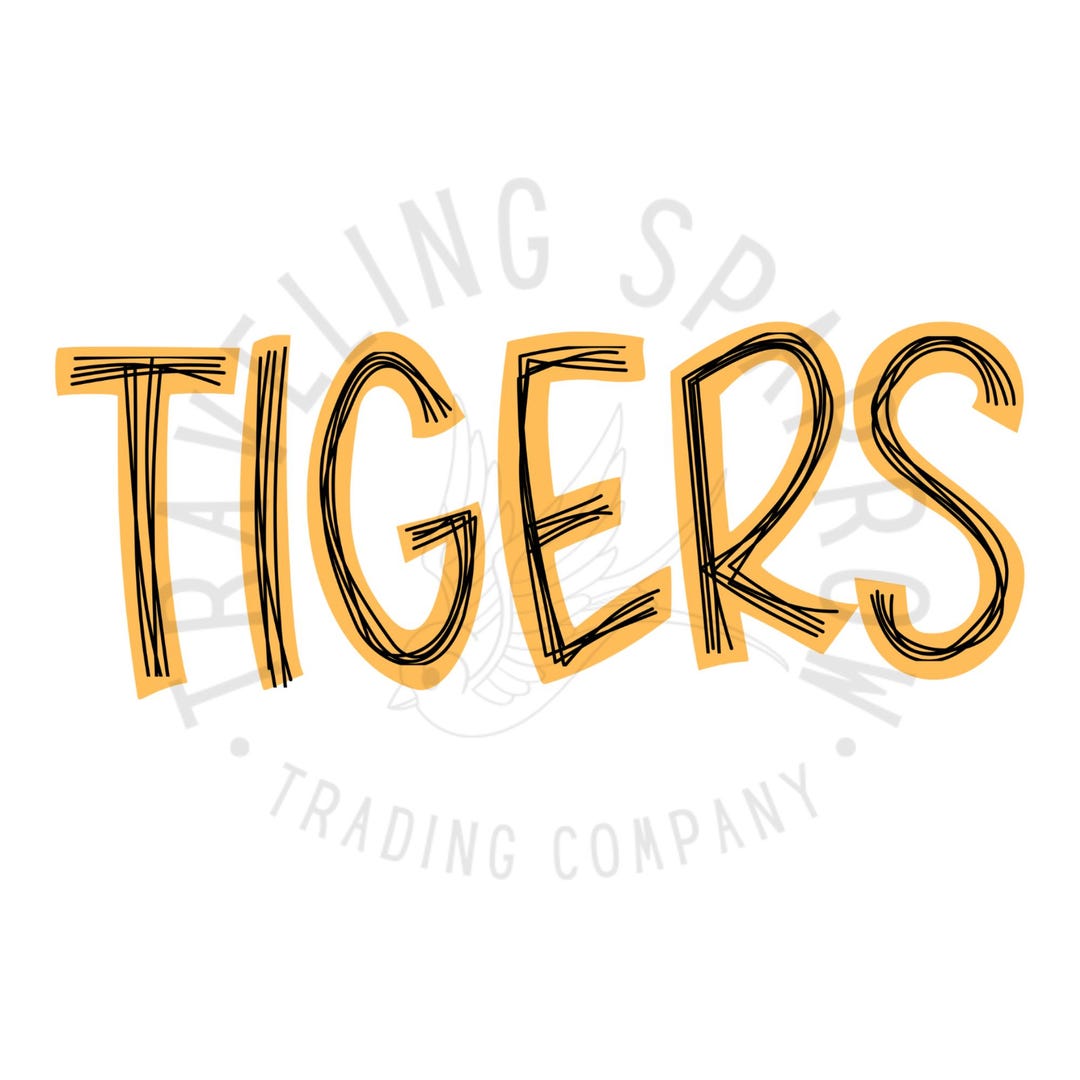Custom Tigers Mascot PNG | Game Day Png | Digital Download | Custom PNG ...