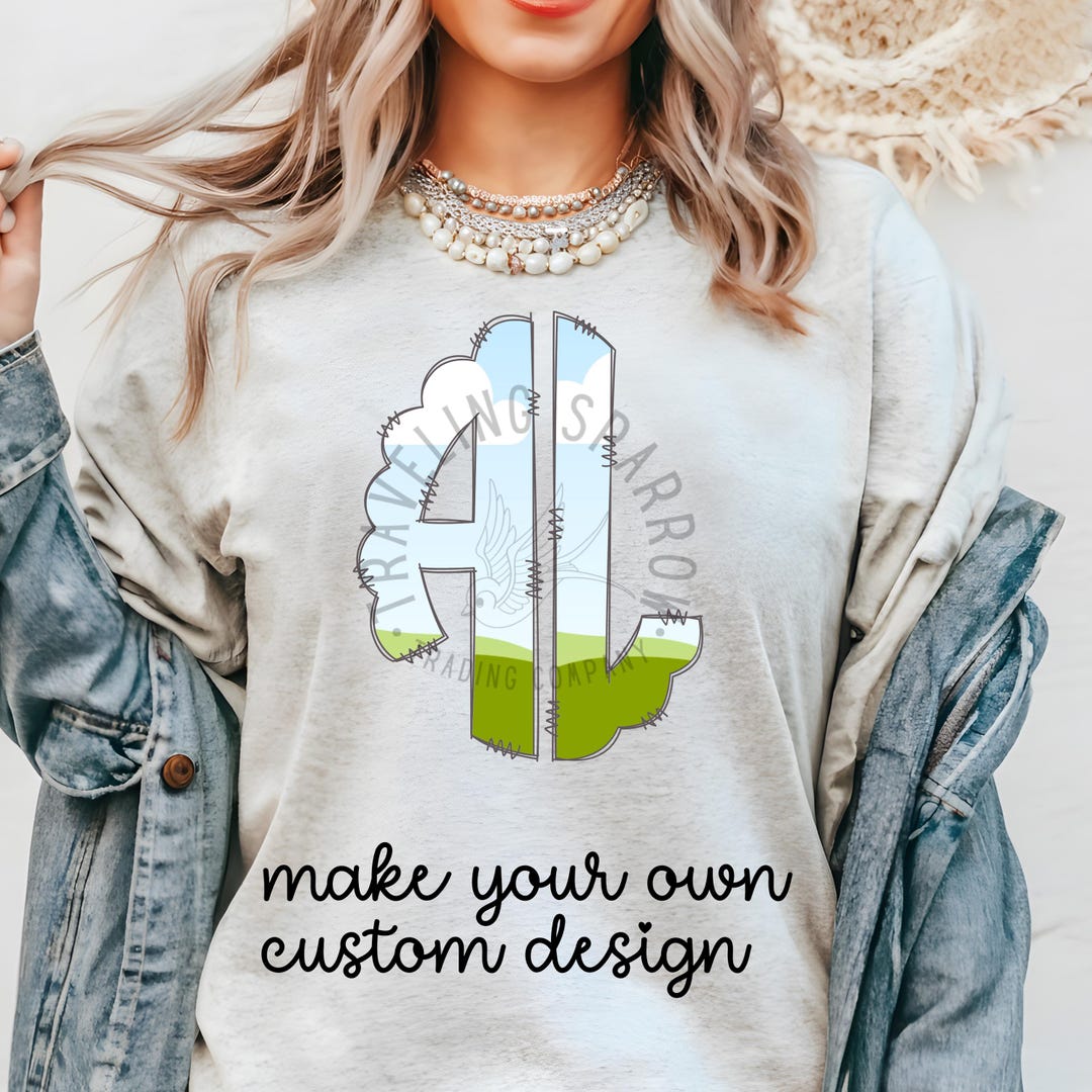 AL Monogram Canva Template | Editable Alabama State PNG | Sublimation ...