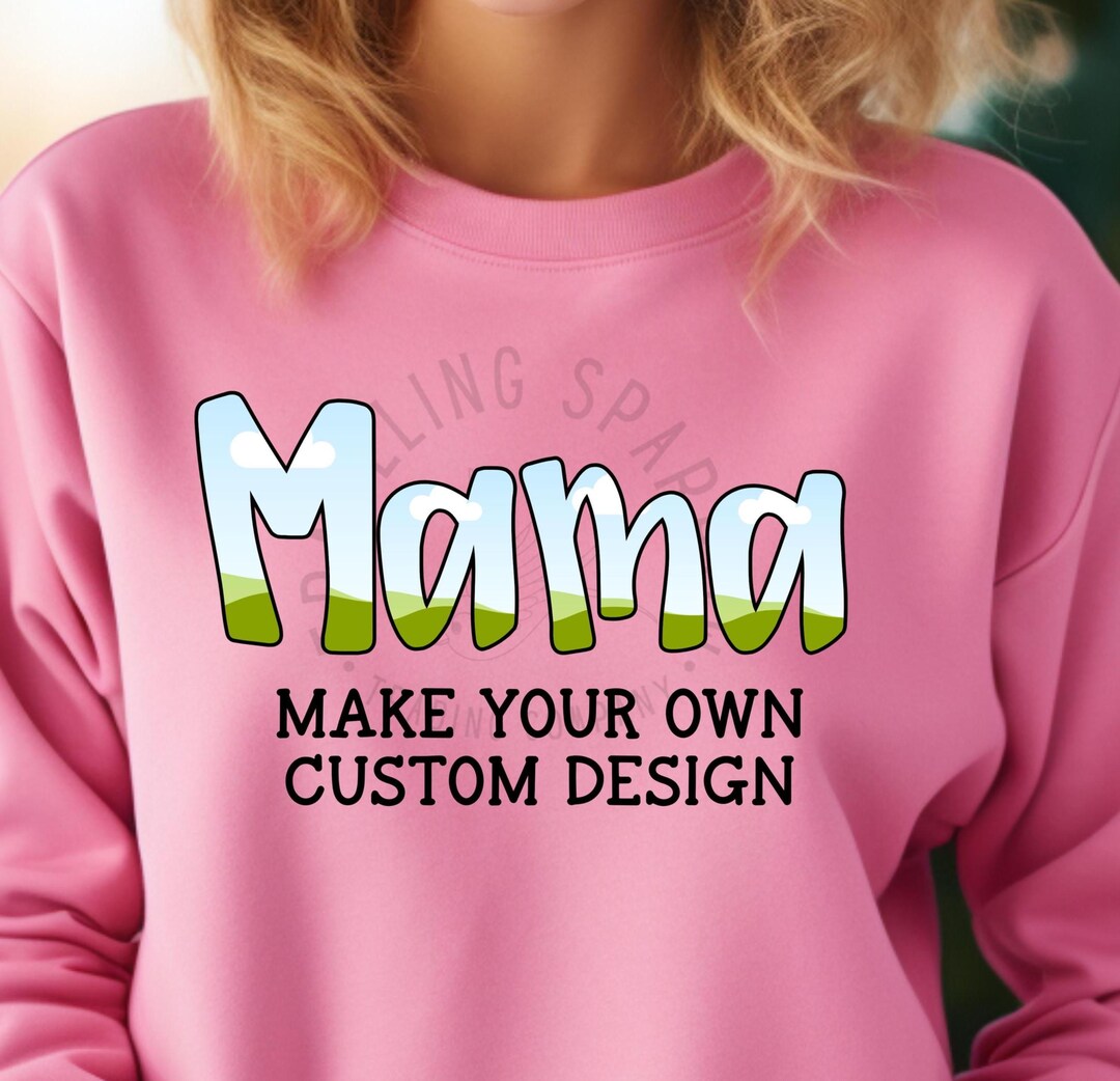 Editable MAMA Design Canva Template: Drag & Drop PNG Frame (commercial ...