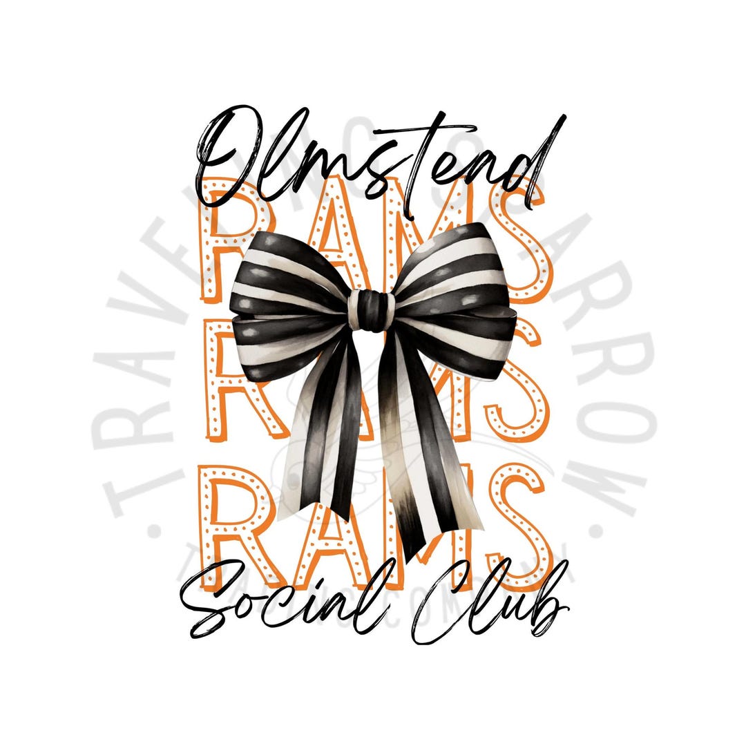 Olmstead Social Club | Digital Download | PNG | Instant Download | Back ...