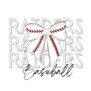 Custom Mascot Raiders PNG, Digital Download, Game Day, School Spirit ...