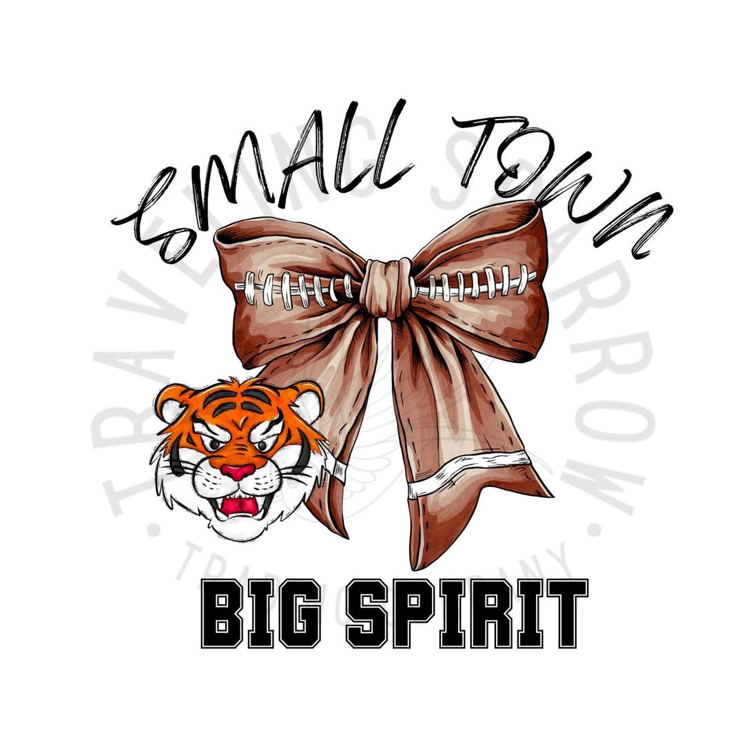 Tigers School Spirit Mascot | Digital Download | PNG | Instant Download ...