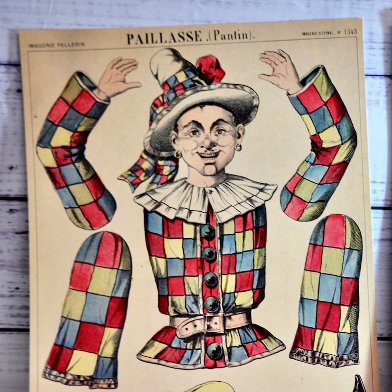 French Puppet - Etsy