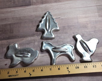 Metal cookie cutters | Etsy