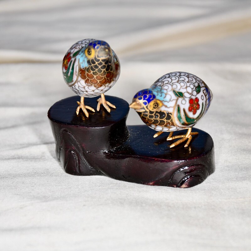 Cloisonne Figurines - Etsy