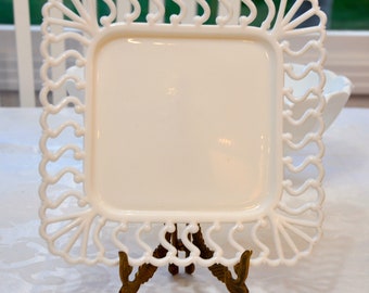 Lace Edge Plate - Etsy