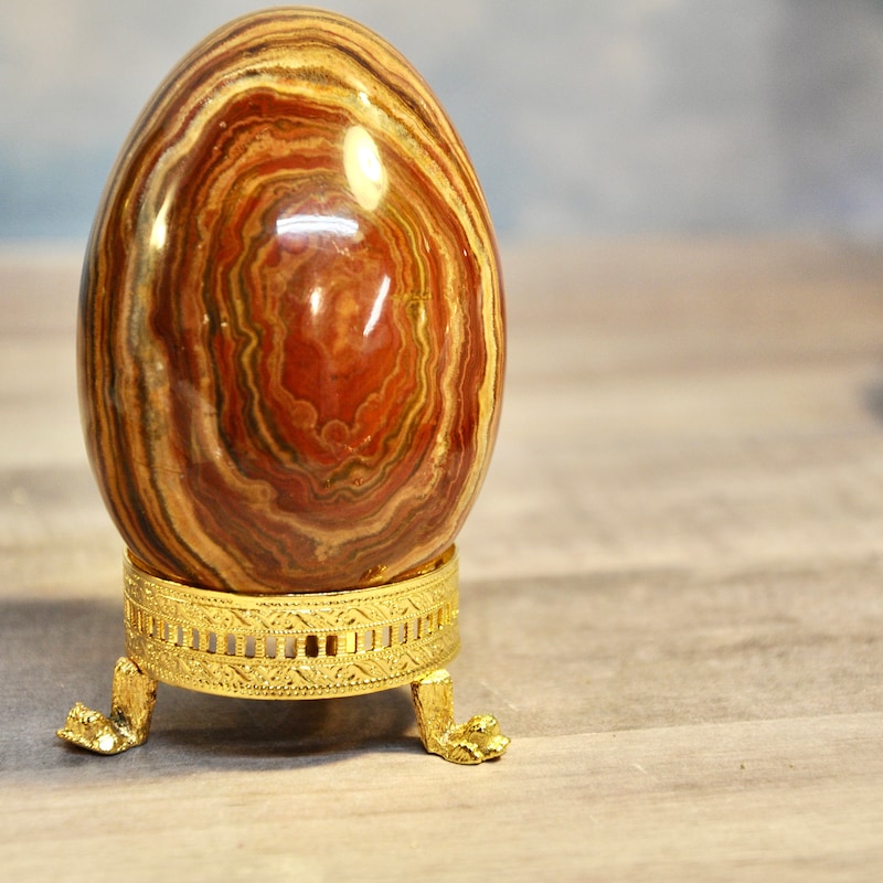 Stone Egg - Etsy