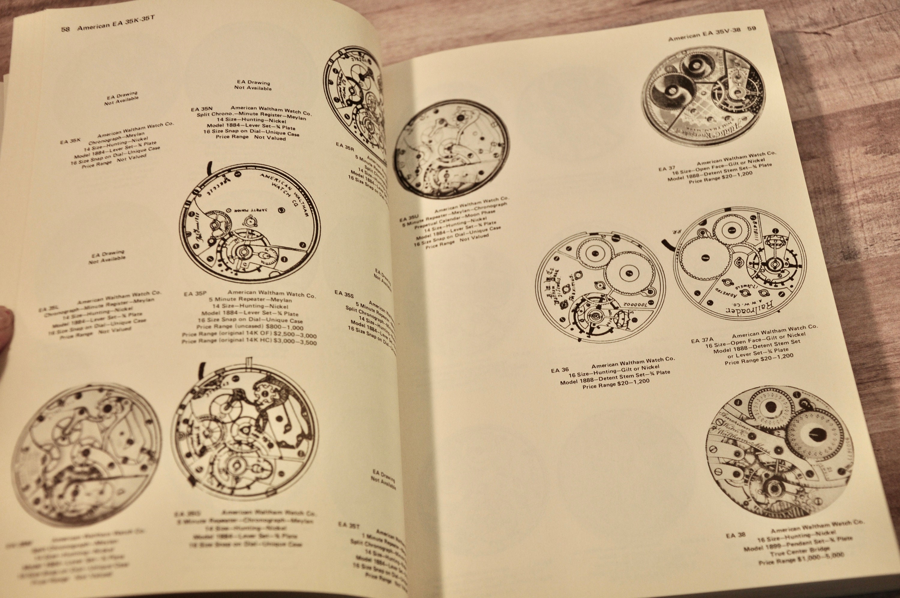 American Pocket Watches Identification & Price Guide 1830-1990: First ...