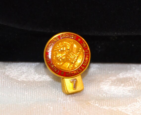 WWII Atomic Bomb Pin Eniwetok Proving Ground Holmes & Norman - Etsy