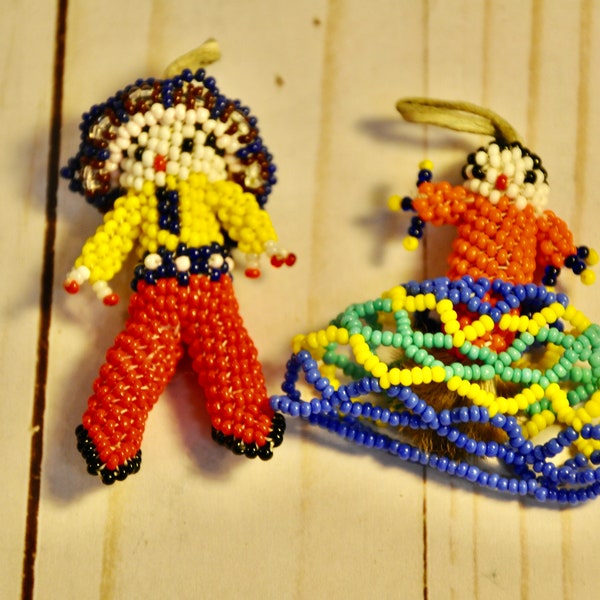 Seed Bead Doll - Etsy
