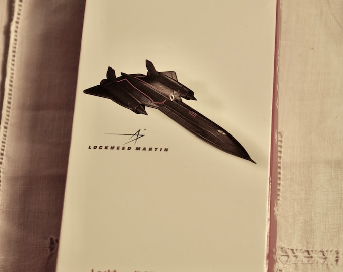 Lockheed Martin SR-71 Blackbird Hallmark Christmas Ornament Mint ...