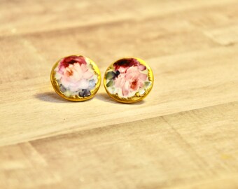 Antique Gilt Button - Etsy