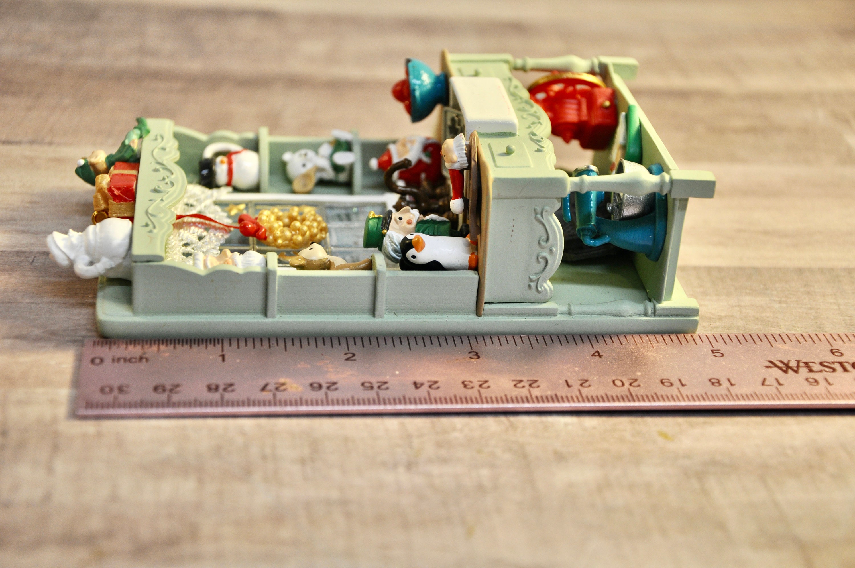 New Hallmark Mrs. Claus's Kitchen Sink Limited Edition - Etsy
