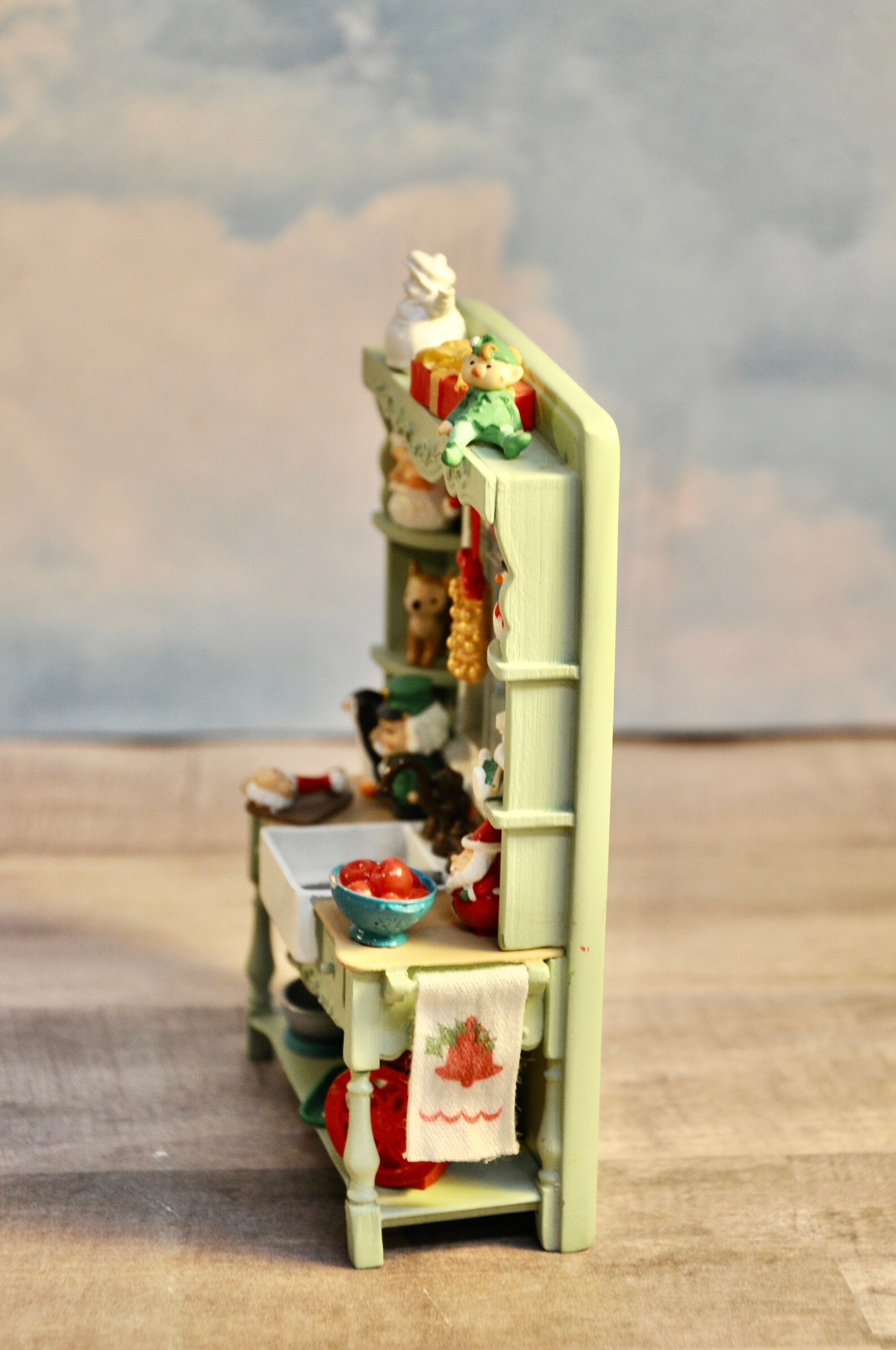 New Hallmark Mrs. Claus's Kitchen Sink Limited Edition - Etsy