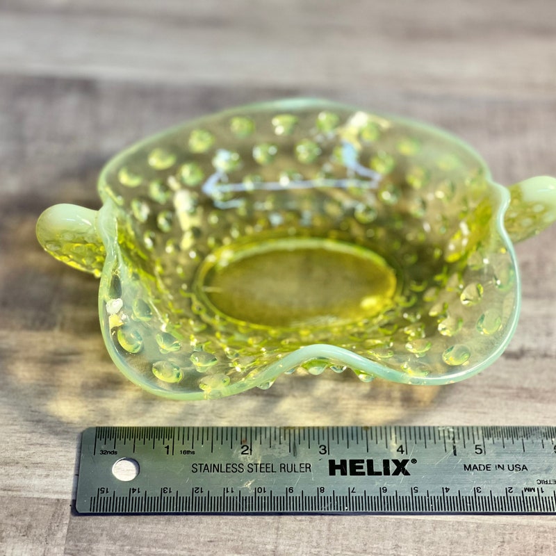 Rare Vaseline Glass - Etsy