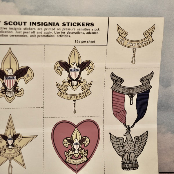Boy Scout Stickers - Etsy