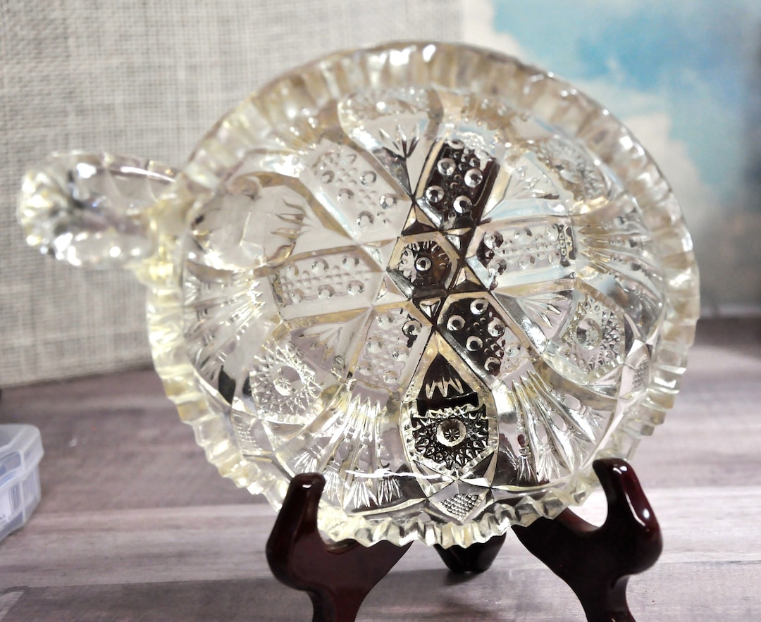 Antique EAPG Nappy Imperial Nucut Glass Pattern No. 212 Diamond Arch ...