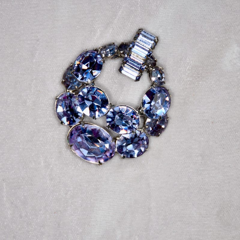 Alexandrite Brooch - Etsy