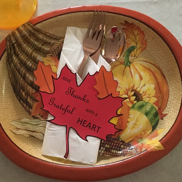Silverware Wrapper - Etsy