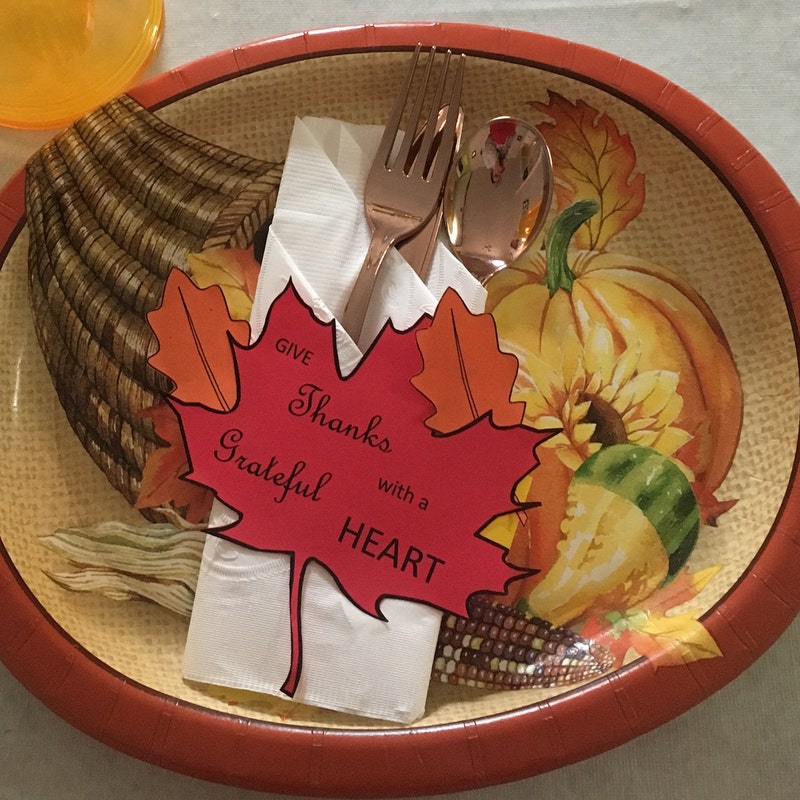 Silverware Wrapper - Etsy