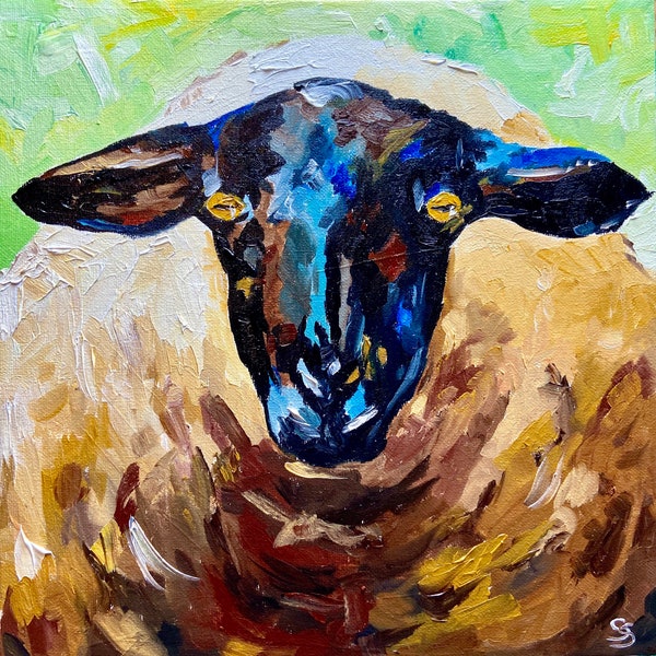 Irish Sheep - Etsy UK