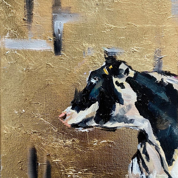 Holstein Cow Art - Etsy