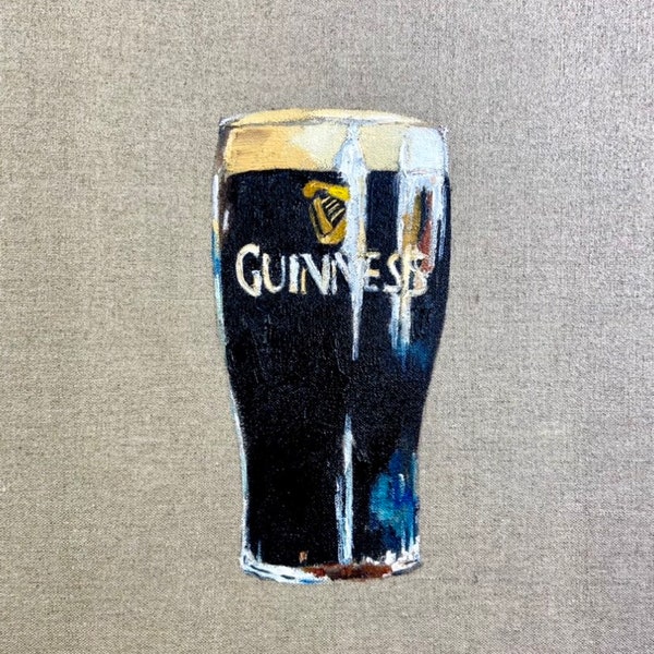 Guinness Wall Art - Etsy UK