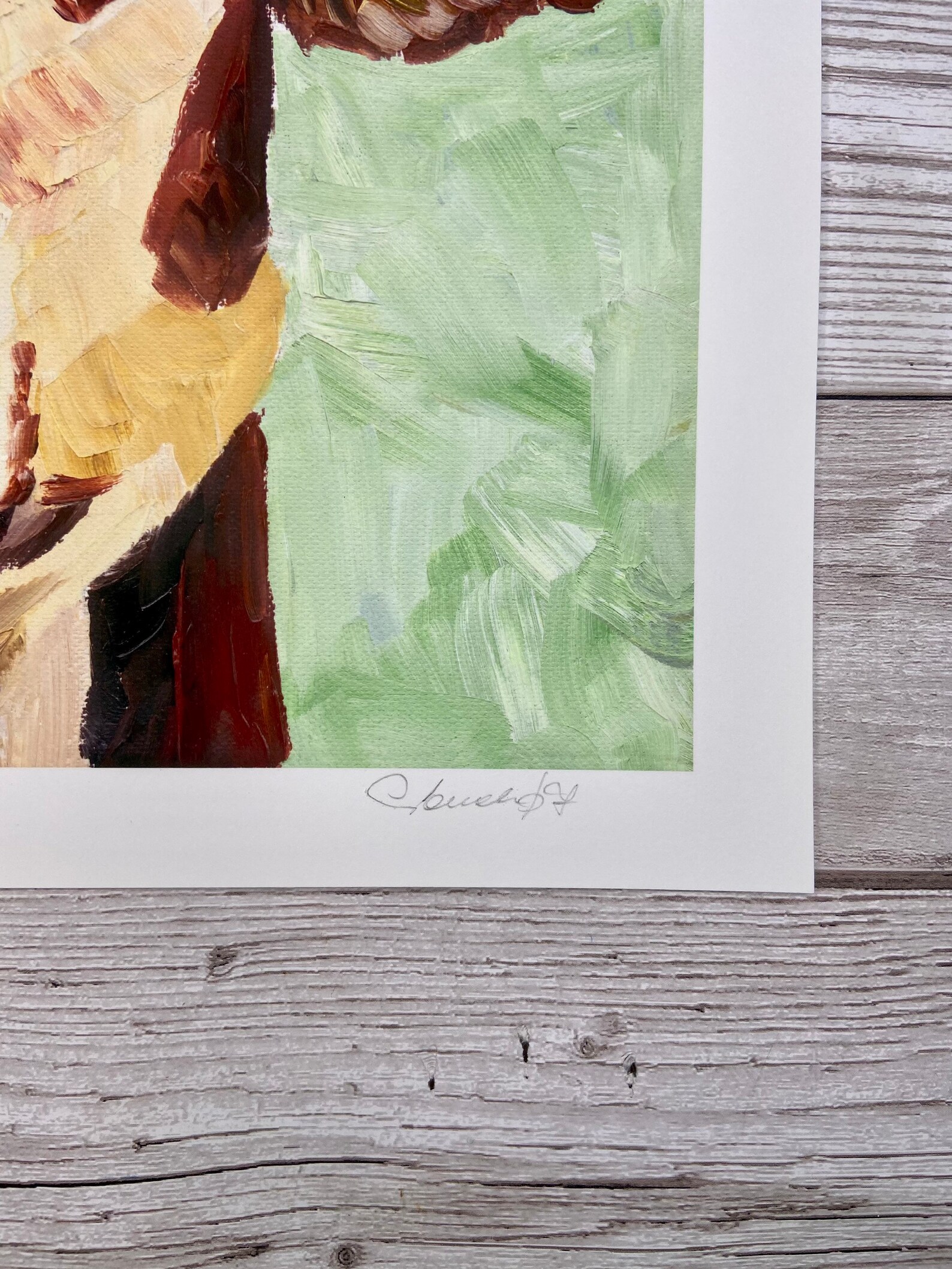 Grumpy Cow Portrait Limited Edition Fine Art Giclee Print | Etsy